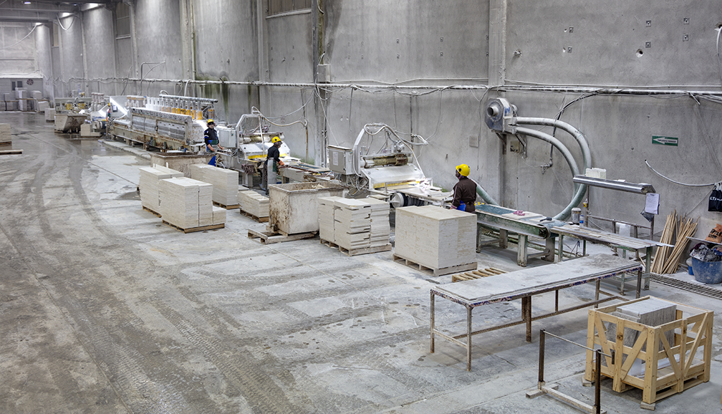 Özeller Marble | factory